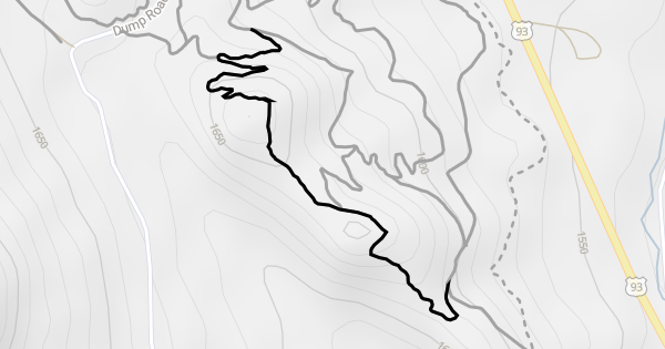 Ridge Runner Multi Trail - Challis, Idaho | Trailforks