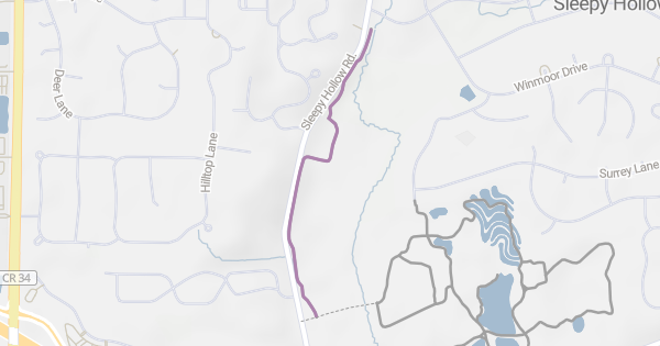 Major Andre Trail Multi Trail - West Dundee, Illinois