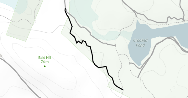 Mystery Yellow Train Multi Trail - Boxford, Massachusetts