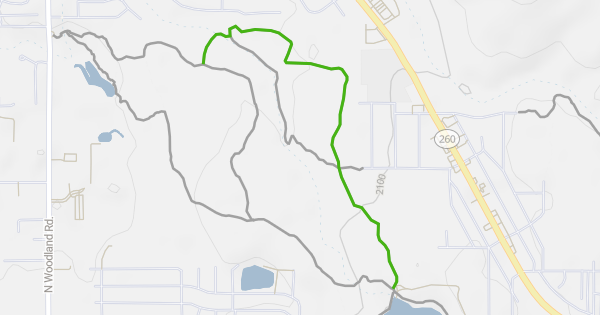 Turkey Track Loop Trail Multi Trail - Pinetop-Lakeside