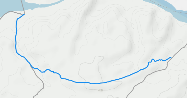 Prospectors Valley Trail Mountain Biking Trail