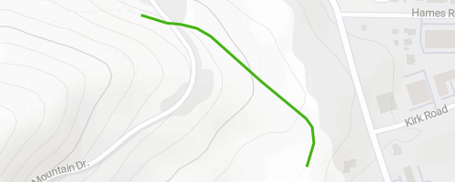 Brumby Camp Connector Trail Hiking Trail - Marietta