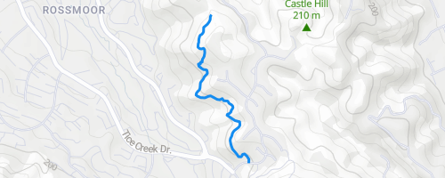 Grey Eagle Trail Hiking Trail - Walnut Creek, California