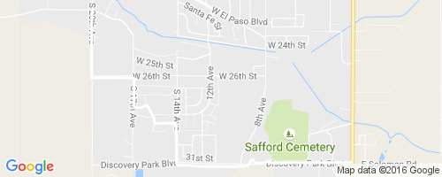 Safford Bike Path Mountain Biking Trail - Safford, AZ