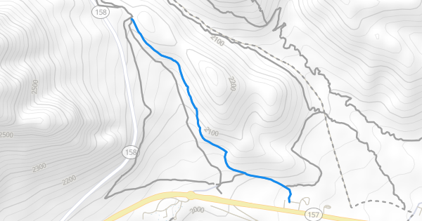 Scar Mountain Biking Trail - Las Vegas, Nevada