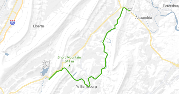 Lower Trail Multi Trail - Williamsburg, Pennsylvania