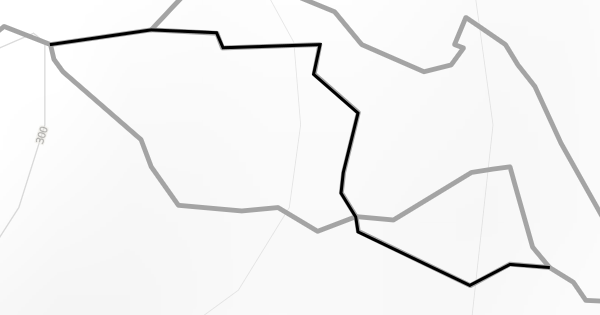 Foxcraft Mountain Biking Trail - Traverse City, Michigan