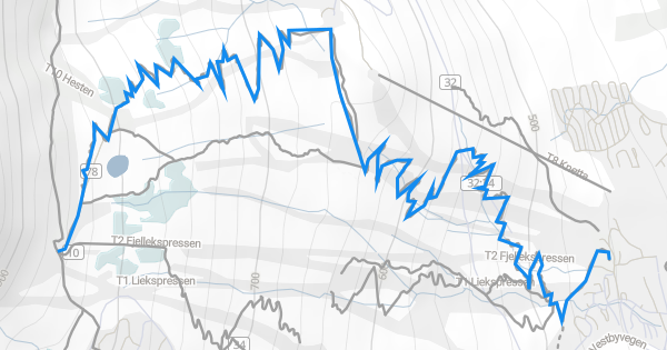 Magic Moose Mountain Biking Trail - Trysil | Trailforks