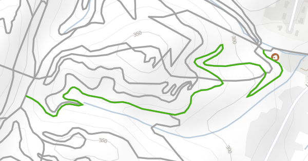 Pine Mountain Biking Trail - Collegedale, Tennessee