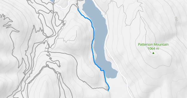 Patterson Lake Trail Mountain Biking Trail - Winthrop