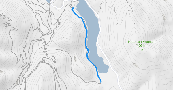 Patterson Lake Trail Mountain Biking Trail - Winthrop
