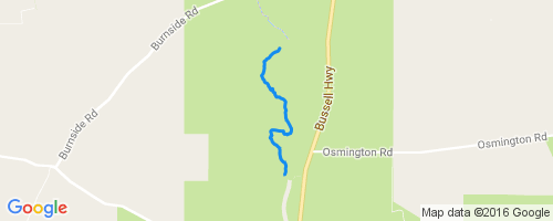 The Kessel Run Mountain Biking Trail - Margaret River