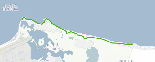 Piñones Bike Path Mountain Biking Trail - | Trailforks