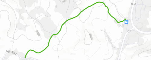 Jacob Lake Trail Multi Trail - Jacob Lake, AZ