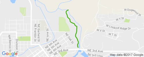 Lacamas Creek Trail (Lower) Mountain Biking Trail - Camas