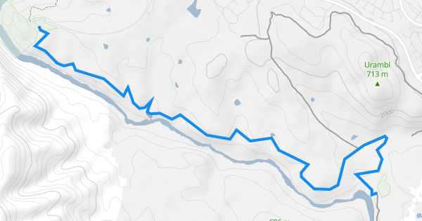 Centenary Trail South Section Mountain Biking Trail