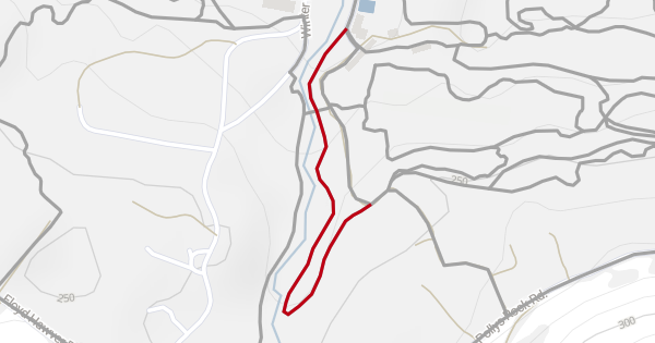 Waterfall Trail Mountain Biking Trail - Round Top, NY