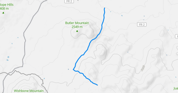 Butler Mountain Trail Multi Trail - Show Low, Arizona