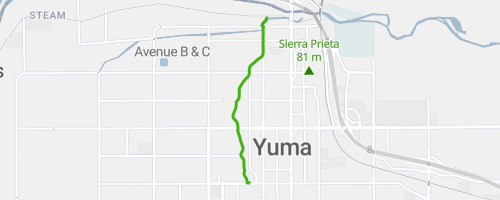 East Main Canal Trail Multi Trail - Yuma, AZ