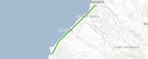 Ka Ala Pupukea Bike Path Multi Trail - Pupukea, HI