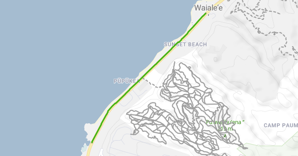 Ka Ala Pupukea Bike Path Multi Trail - Pupukea, HI