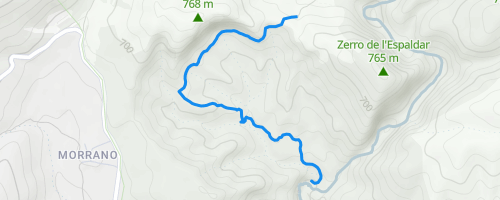 Fuente de Tamara a Huevo de Morrano Hiking Trail - Huesca