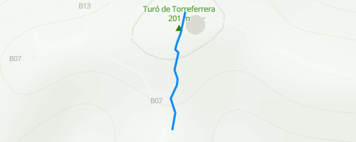 Directa Turó Torreferrera Multi Trail - Barcelona