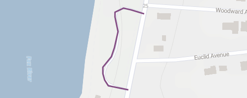 Bennett Park Parking Loop Multi Trail - Geneva, IL