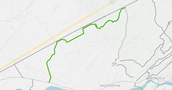 Plot Scenic Route Mountain Biking Trail - | Trailforks