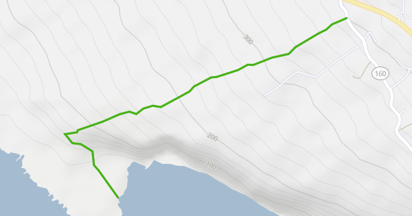 Captain Cook Monument Trail Hiking Trail - Captain Cook, HI