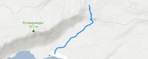 Halape Trail Hiking Trail - volcano, Hawaii | Trailforks