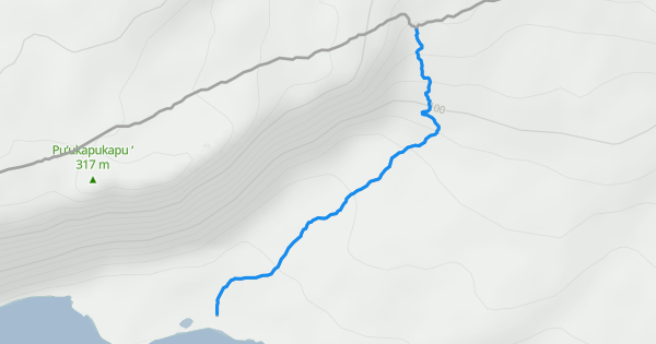 Halape Trail Hiking Trail - volcano, Hawaii | Trailforks