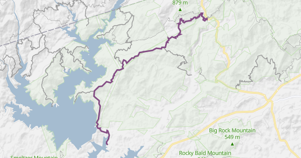 Horse Pasture Road Multi Trail - Pickens, South Carolina