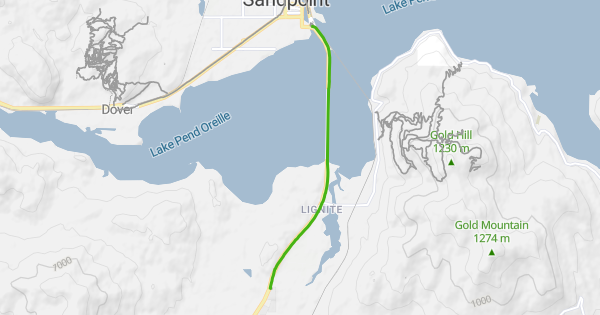Sagle Trail Multi Trail - Sandpoint, ID | Trailforks