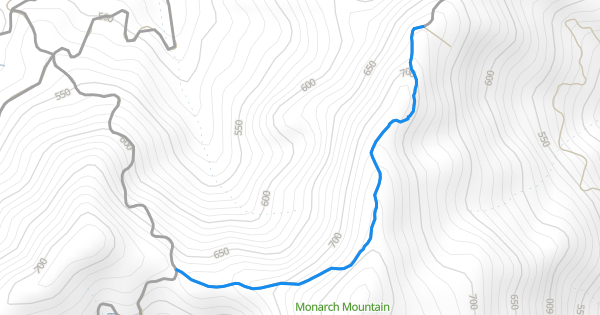 Peltier Valley Trail Multi Trail - Redding, California