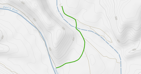 Devils River Trail Multi Trail - Del Rio, Texas