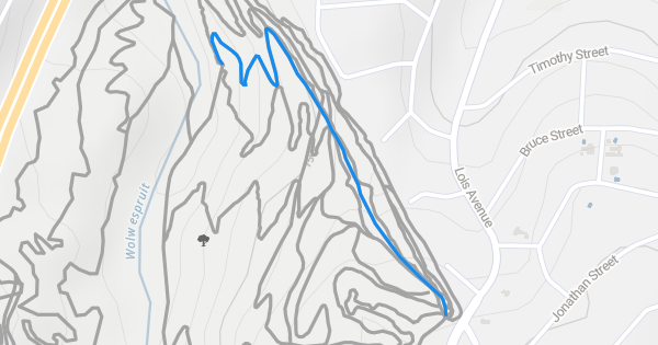 Turbo Flow Mountain Biking Trail - Erasmuskloof