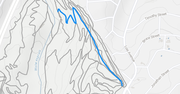 Turbo Flow Mountain Biking Trail - Erasmuskloof