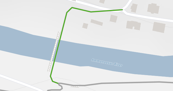 Curran Suspension Bridge Mountain Biking Trail - Littleton