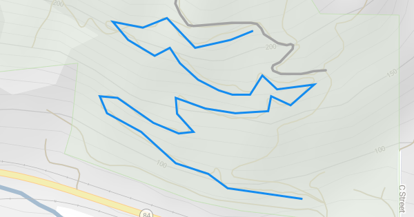 Tyler Ranch Trail Mountain Biking Trail - sunol, CA