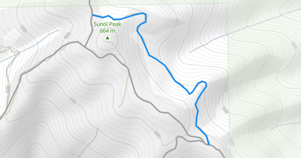 Woodside Spring Trail Mountain Biking Trail - sunol, CA