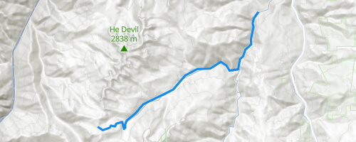 West Fork Rapid River Trail Hiking Trail - McCall, Idaho