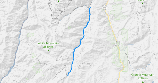 Rapid River Trail Hiking Trail - McCall, Idaho