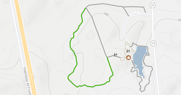 Campbell Trail Multi Trail - Centerville, Texas