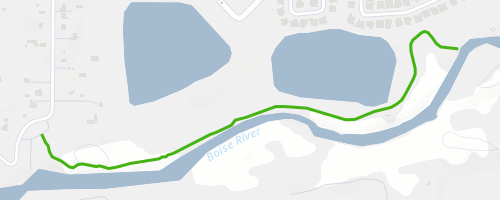 Star River Walk Hiking Trail - Star, ID | Trailforks