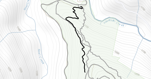 Lower Whooha Mountain Biking Trail - Bralorne, BC