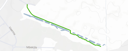 Astangu Abandoned Ruins Mountain Biking Trail - Tallinn