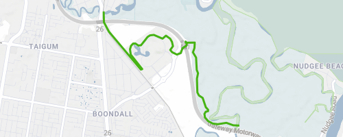Boondall 1 Mountain Biking Trail - | Trailforks