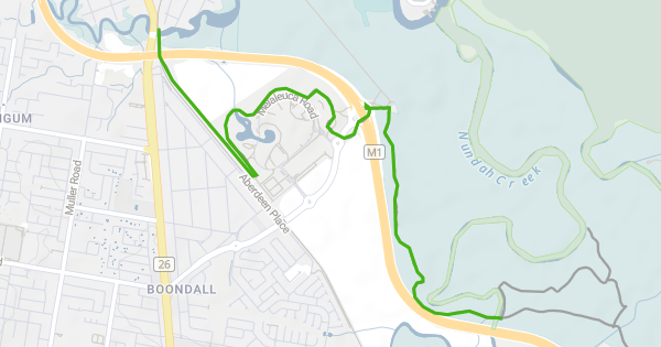 Boondall 1 Mountain Biking Trail - | Trailforks