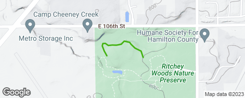 Creek Ridge Trail Multi Trail - Fishers, Indiana